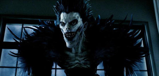 ภาพแรก ยมทูตลุค พร้อมตัวอย่าง Death Note 2016