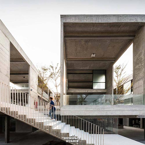 Seenspace Hua Hin คอมมูนิตี้มอลล์ติดทะเลที่แรกของหัวหิน