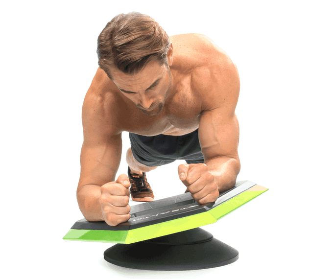 เข้าท่า เปลี่ยนการ Plank อันน่าเบื่อให้เร้าใจ ด้วยอุปกรณ์ออกกำลังสุดล้ำ