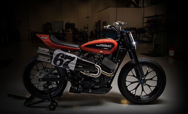 Harley-Davidson XG750R สิงห์สนามคันใหม่ในรอบ 44 ปี