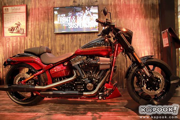 Harley-Davidson CVO Pro Street Breakout 2017 ราคา 2.12 ล้านบาท