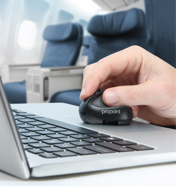 ProPoint เม้าส์ Ergonomic จับเหมือนปากกา ใช้พรีเซ็นต์งานได้