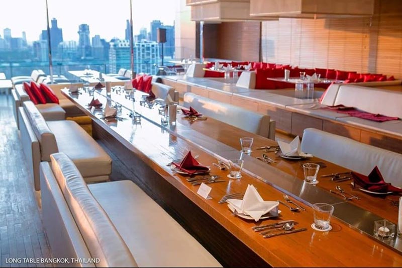 ร้านอาหารโรแมนติก ร้านอาหารแนะนํา ร้านอาหารริมน้ํา