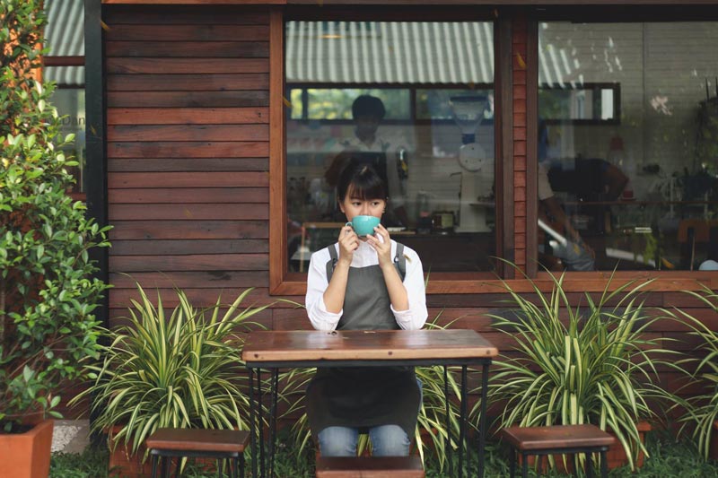 ร้านกาแฟอุบลราชธานี ดีทั้งบรรยากาศและรสชาติกาแฟ