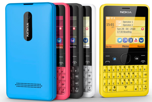 Nokia Asha 210 วางขายแล้ว ราคา Nokia Asha 210