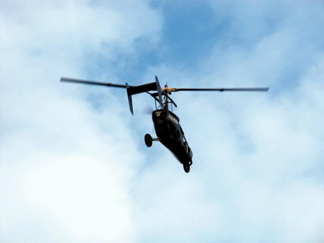 PAL-V รถยนต์บินได้รุ่นใหม่ในปี 2014