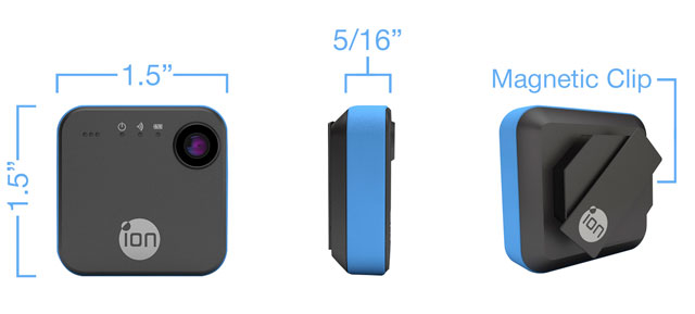 Snapcam กล้องติดเสื้ออัจฉริยะ แชะพร้อมแชร์ภาพได้ทันที